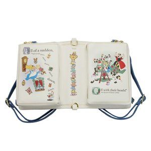 Lonestar Finds | Bags | Loungefly Disney Alice In Wonderland Book ...